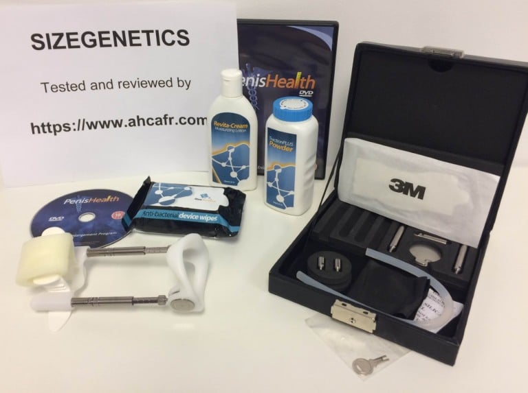 SizeGenetics Extender: reviews and personal results