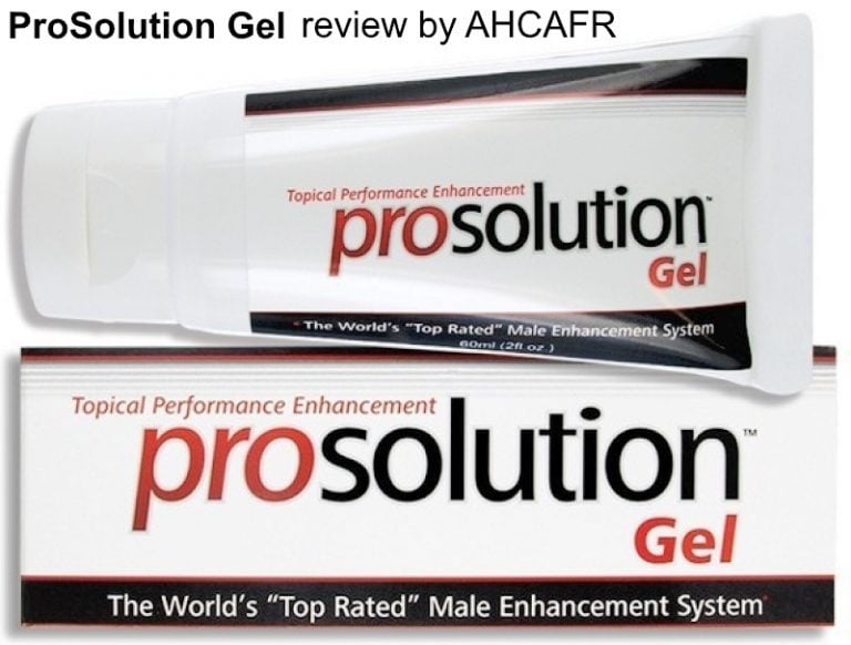 ProSolution Gel: Customer Reviews and Side Effects
